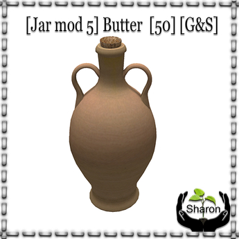 Second Life Marketplace - [Jar mod 5] Butter [50] [G&S]